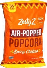 ZestyZ Air-Popped Popcorn Spicy Chilies
