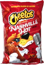 Cheetos Crunchy Nashville Hot