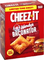 Cheez-It Wendy's Baconator