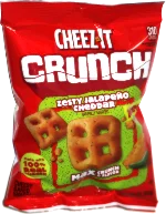 Cheez-Its: all 66 flavors