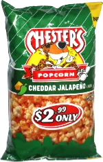 Chester's Popcorn Cheddar Jalapeño