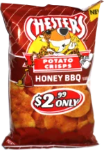 Chester's Potato Crisps Honey BBQ