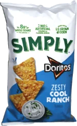 Simply Doritos Zesty Cool Ranch