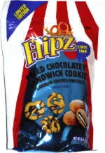 Flipz State Fair Fried Chocolatey Sandwich Cookie