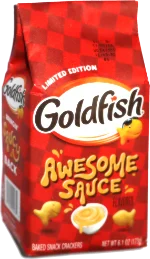 Goldfish Awesome Sauce