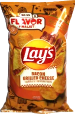 Lay's Bacon Grilled Cheese