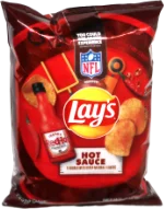 Lays Frank's Red Hot Sauce Potato Chips