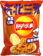 Lay's Guobao Meat Flavor