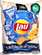 Lay's Baked Spinach with Cheese