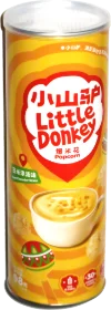 Little Donkey Popcorn Corn Chowder Flavor