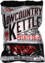 Craft Lowcountry Kettle Potato Chips Carolina Reaper