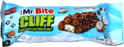 Mr. Bite Cliff Bar from Another Planet Chocolatey Crisp Rice Coconut