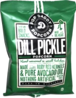 Pop Daddy Dill Pickle Popcorn