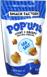 Snack Factory Pop'ums Sea Salt