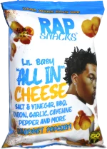 Every brand of Cayenne Pepper snacks (10 snacks)