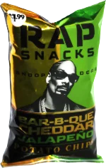 Rap Snacks NBA Youngboy All In Remixed BBQ Potato Chips