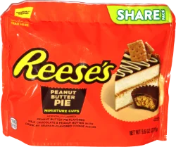 Reese's Peanut Butter Pie Miniature Cups