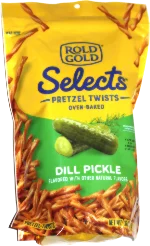 Rold Gold Selects Pretzel Twists Dill Pickle