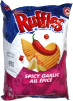 Ruffles Spicy Garlic