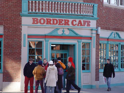 The Border Cafe (Boston - 32 Church Street, Cambridge)