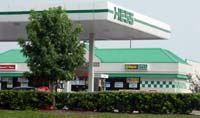 Hess Express (Orlando - next to the Wal-Mart on John Young Parkway)