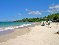 Hapuna Beach State Park (Hawaii's Big Island - North Kohala Coast)