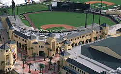 Atlanta Braves at Champion Stadium (Florida Spring Training - Disney's ...