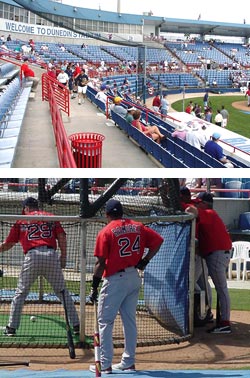 Toronto Blue Jays at Knology Park (Florida Spring Training - Dunedin ...