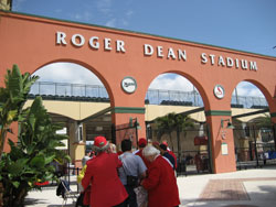 Marlins & Cardinals at Roger Dean Stadium (Florida Spring Training ...